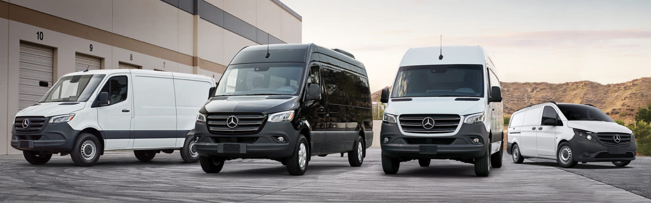 Mercedes-Benz Van Center | near Spokane, WA | MB of Spokane